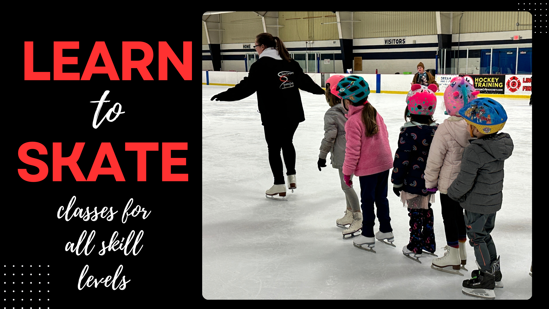 Learn To Skate Registration Form - Skate Company Skating Club